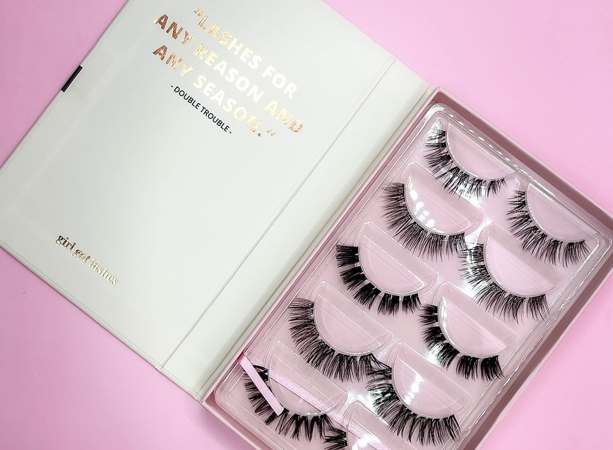 Wimpern Selbst Kleben | Zeit Und Geld Sparen – GirlGotLashes