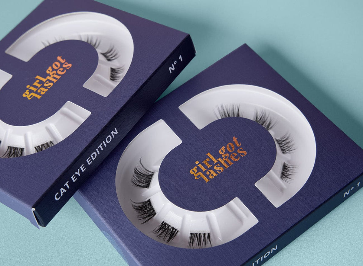 Cat Eye Lashes - Mini Box - Wimpern Verlängerung Selbstgemacht ...