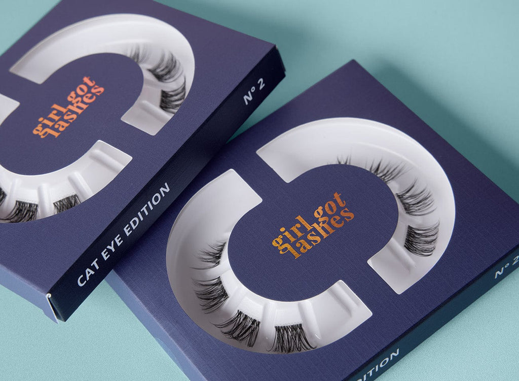 Cat Eye Lashes - Mini Box - Wimpern Verlängerung Selbstgemacht ...
