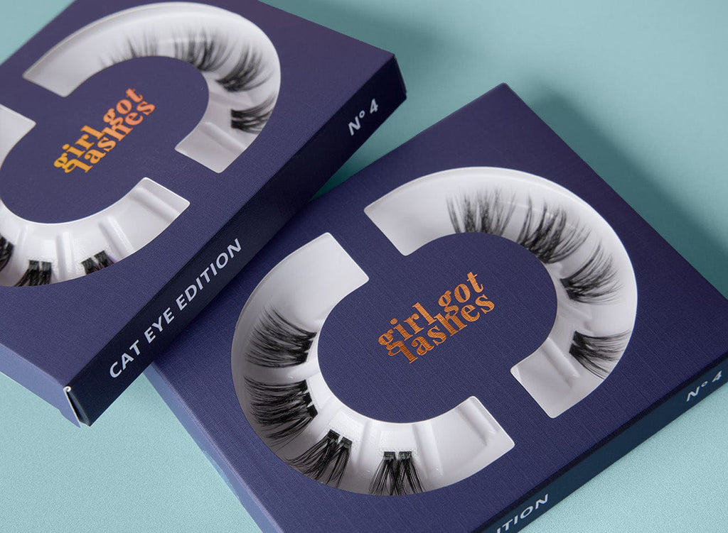 Cat Eye Lashes - Mini Box - Wimpern Verlängerung Selbstgemacht ...
