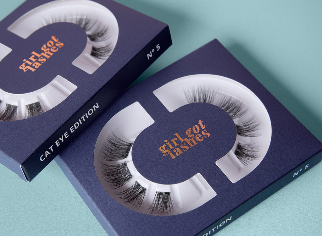 Cat Eye Lashes - Mini Box - Wimpern Verlängerung Selbstgemacht ...