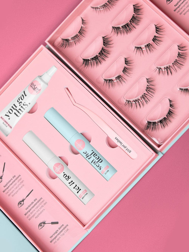 Die Starter Sets von GirlGotLashes | Das Original