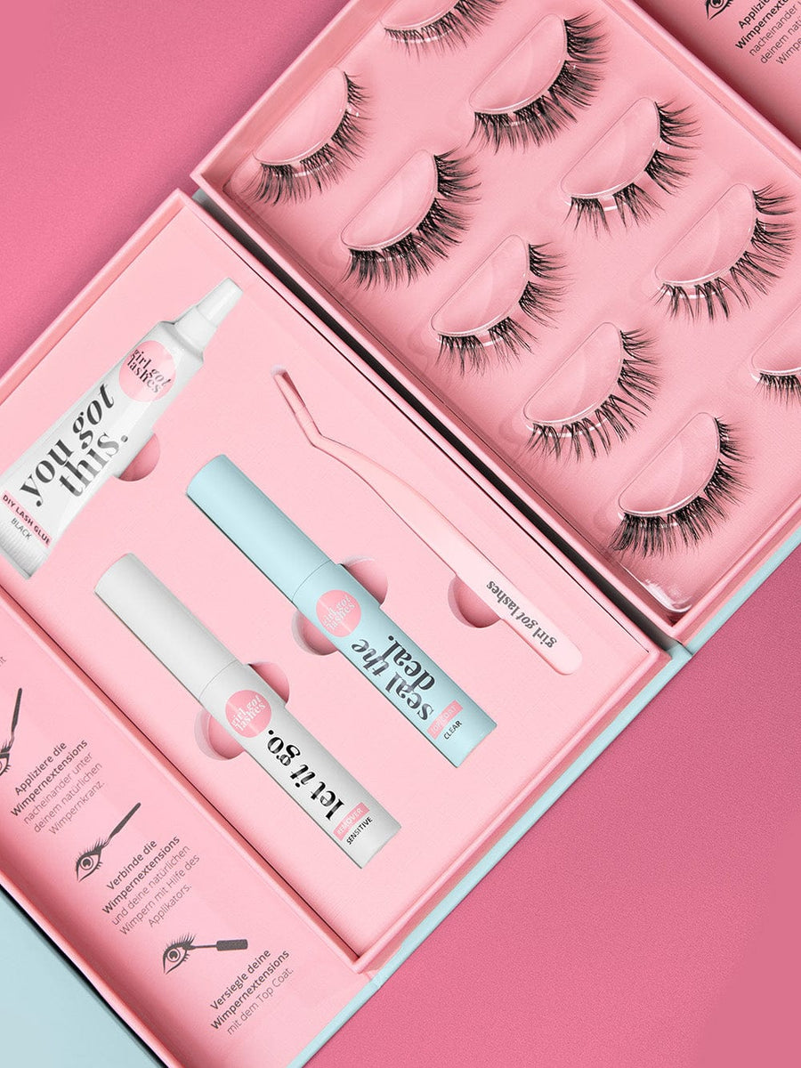 Die Starter Sets von GirlGotLashes | Das Original